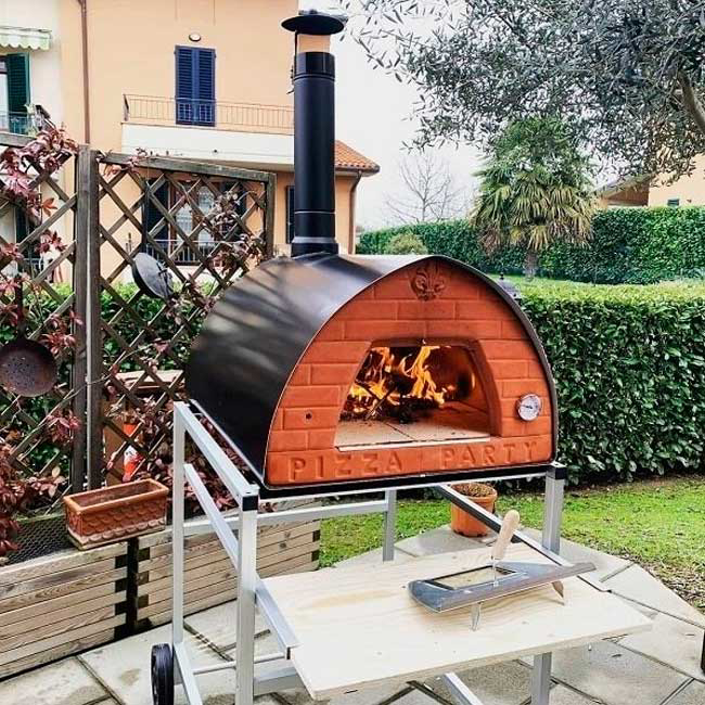 Pizzone 4 Pizza Portable Wood-Fired Oven – Pizza Party. BrasaOvens